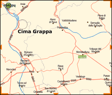 Montegrappa.org Comuni del Grappa